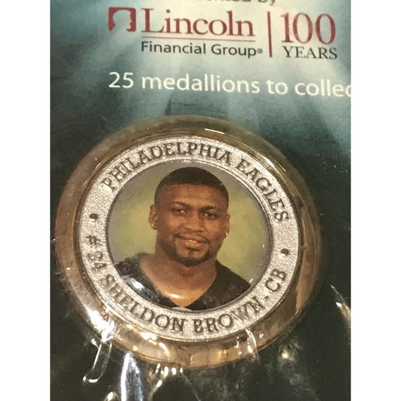 NFL | Other | 205 Philadelphia Eagles Medallion Collection Sheldon ...